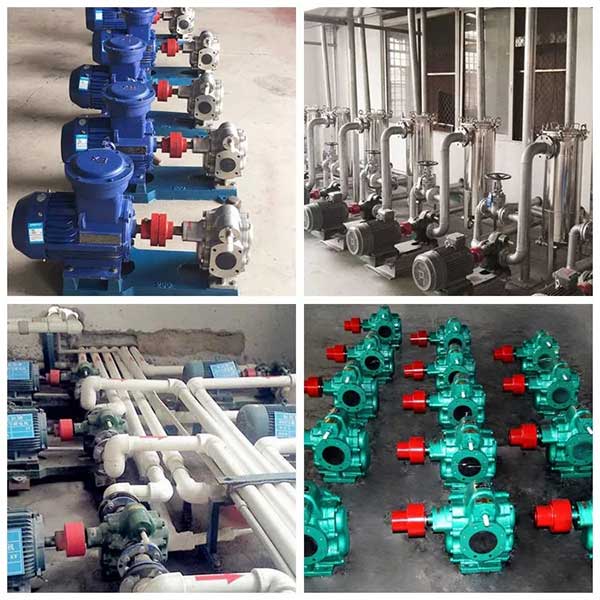 KCB series fuel oil transfer pump are mainly composed by gear, shaft, pump body, safety valve ...